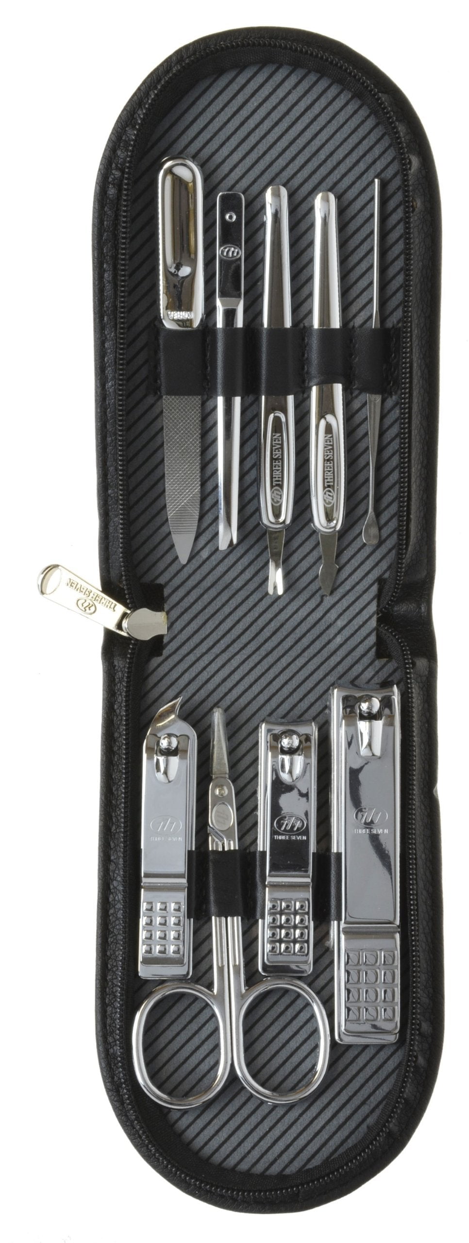 Three Seven 777 Travel Manicure Pedicure set Travel Grooming Kit ...