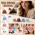 3D Beaded Wildlife Keychain DIY Kit, Make Octopus Charms, Texas ...