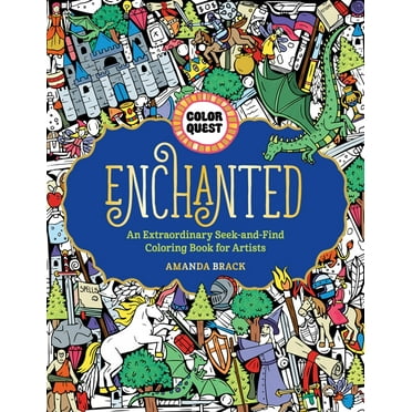 Color Quest: Color Quest: Wonderland: An Extraordinary Seek-And-Find ...