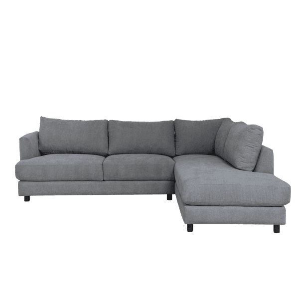 Sala Chaise Longue Sicilia Gris - Kessa Muebles | Bodega Aurrera en línea