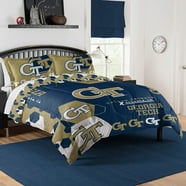 Logo Chair NCAA GA Tech Raschel Throw - Walmart.com