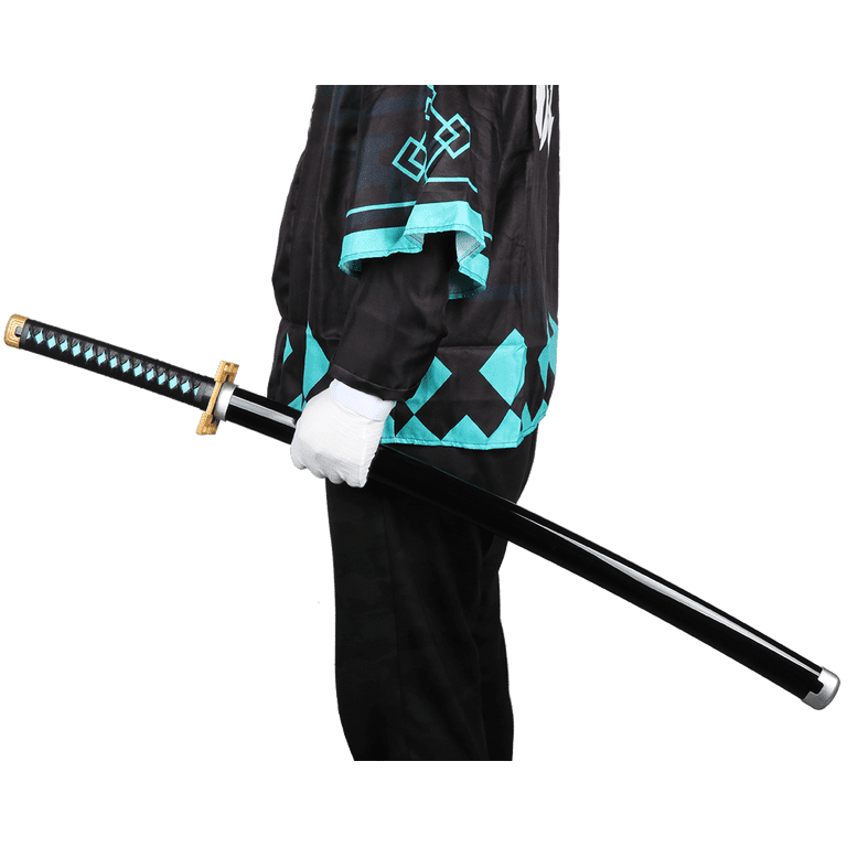 Rumi Sword HIGH GODO Demon Slayer Sword, 40in Tokitou Muichirou Sword ...