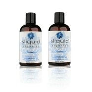 Sliquid Organics Natural Aloe and Water Based Personal Lubricant, 8.5 ...