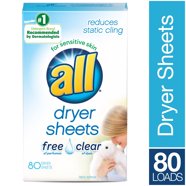 Downy Wrinkleguard Fabric Softener Dryer Sheets, Wrinkle-Free Laundry ...