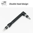 Two Head L Shaped Screwdriver with High Torque and Easy Handling In ...