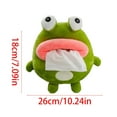 Car Tissue Holder Cute Plush Tissue Box,Seatback Tissue Box, Car ...
