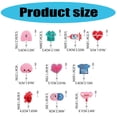 Nurse Badge Reel Embroidery Patches Anti-Slip Clip Durables Healthcare ...