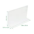 Eease Clear Acrylic Shelf Dividers for Closet Organization - Walmart.com