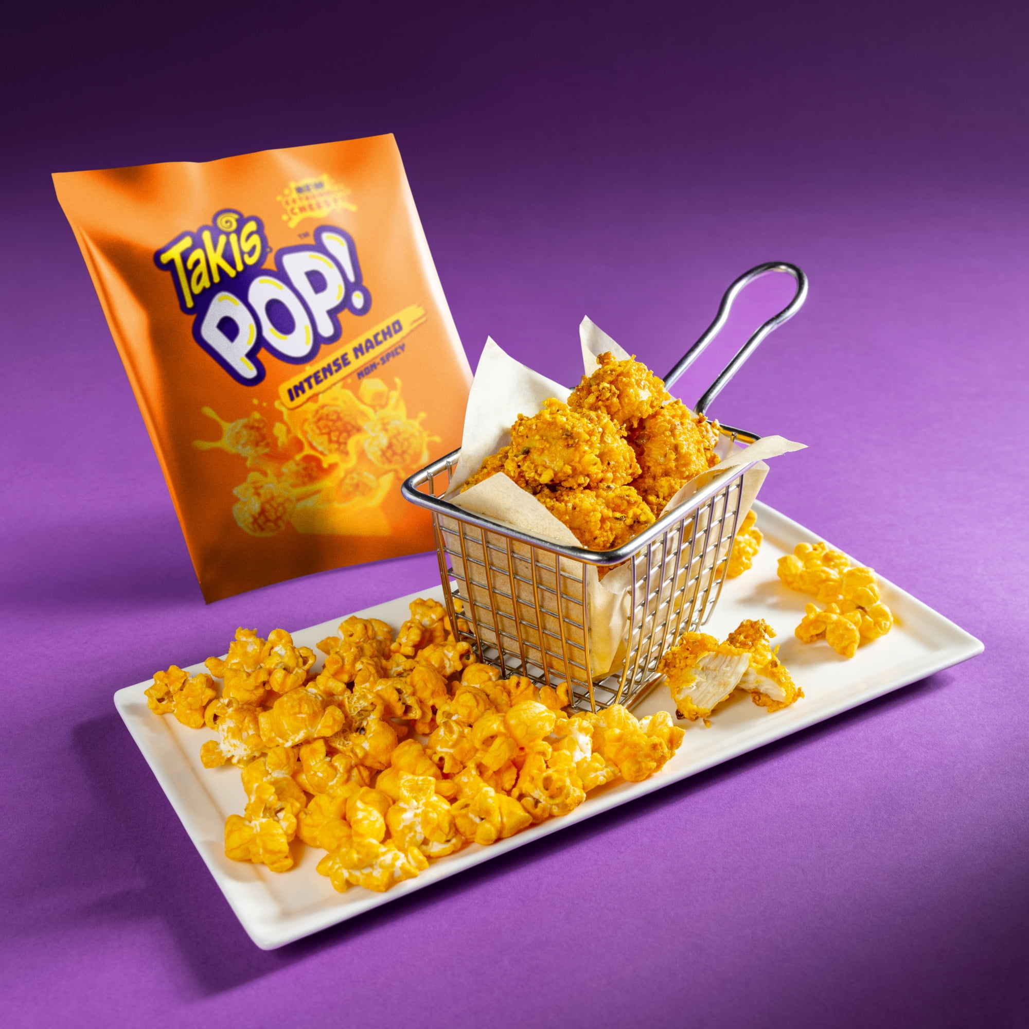 Takis With Nacho Cheese