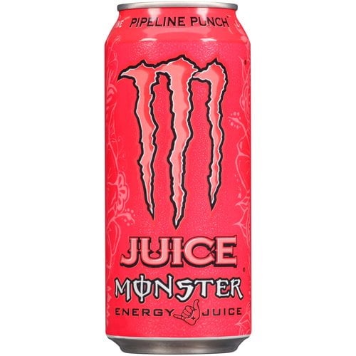 Monster Pipeline Punch Energy Juice, 16 Fl. Oz. - Walmart.com - Walmart.com