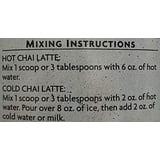 Trader Joe's Flavorful Spicy Chai Tea Latte Mix with Hot Spice, 10oz ...