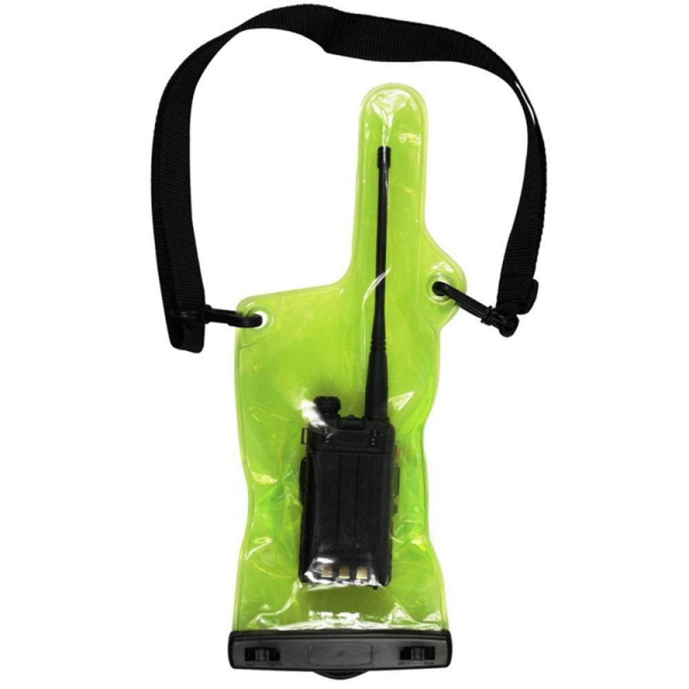 MarinaVida Portable Radio/Walkie Talkie Waterproof Rainproof Bag Case ...