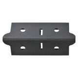 Muscle Rack Post Coupling Outer Black (4 Pack) - Walmart.com