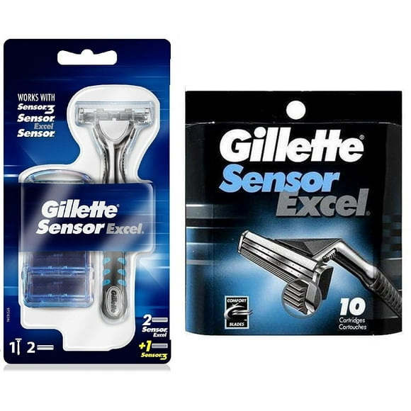 Gillette Sensor Excel Handle