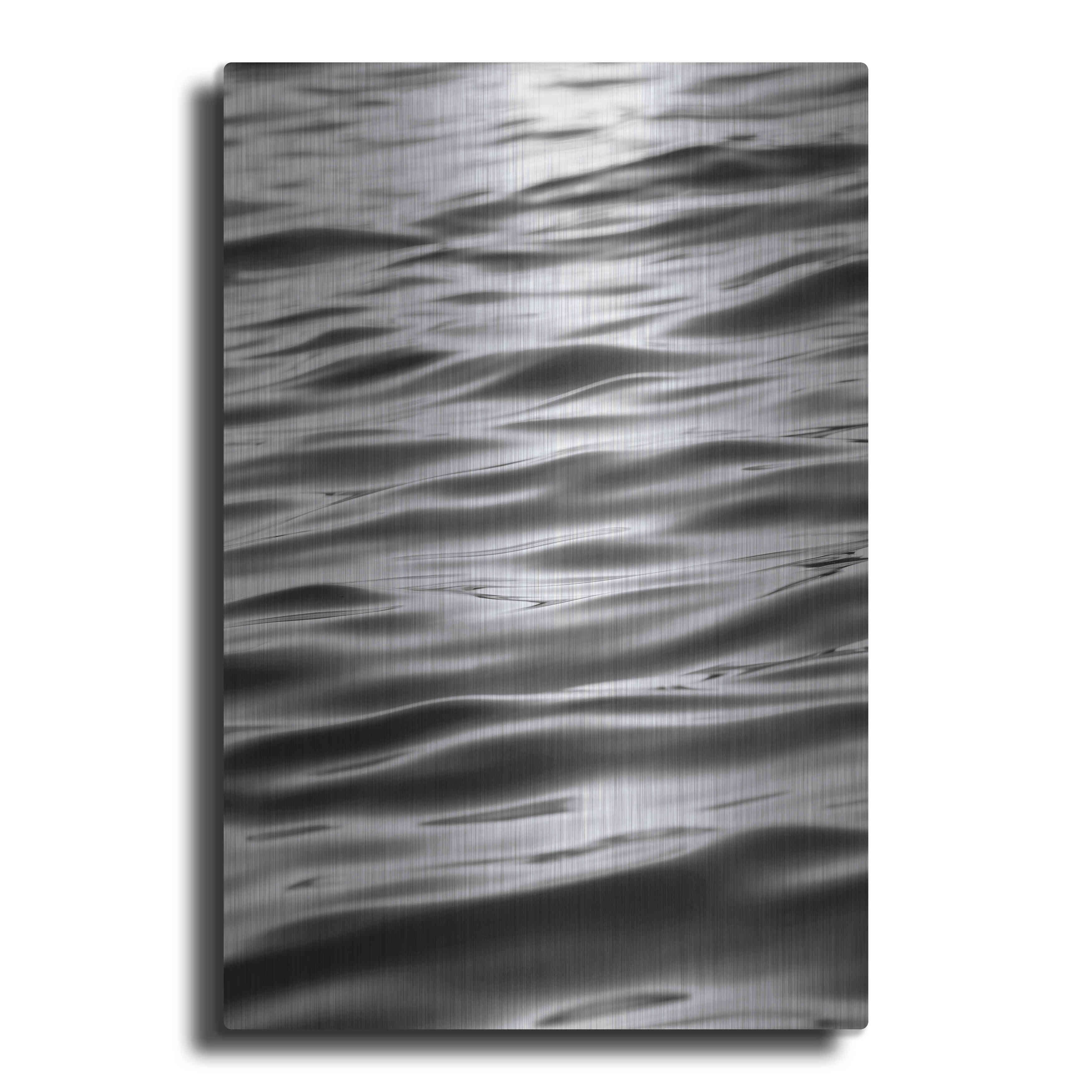 Luxe Metal Art 'Surface' by Design Fabrikken, Metal Wall Art, 16"x24 ...
