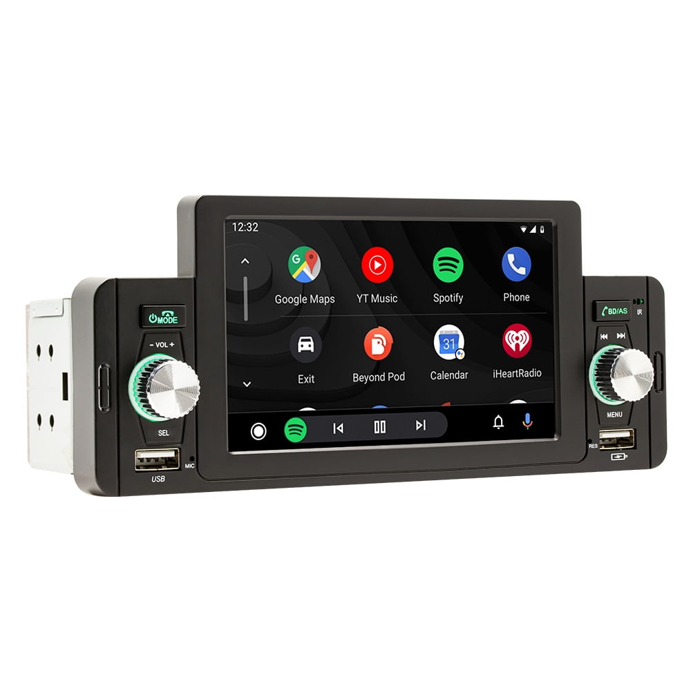 Receptor 5 Pulgadas Estereo MP5 Reproductor Bt Receptor de Radio Con ...