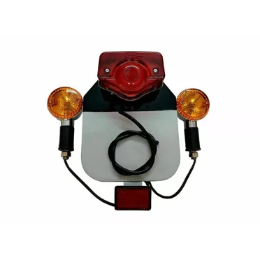 Side Axle Mounted Verticle & Horizontal License Plate Assembly with ...