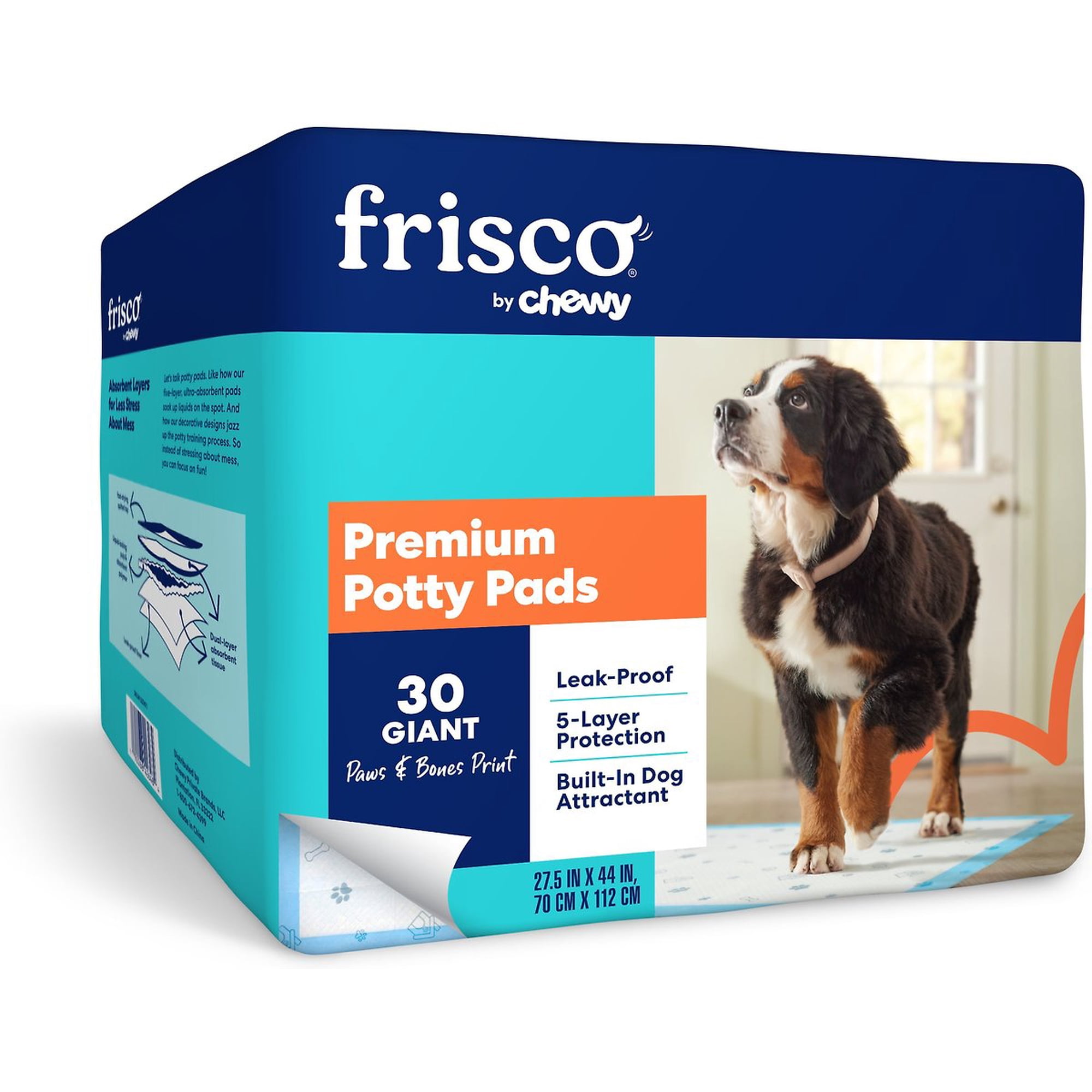 Click here for Frisco Giant Printed Dog Training & Potty Pads  27... prices