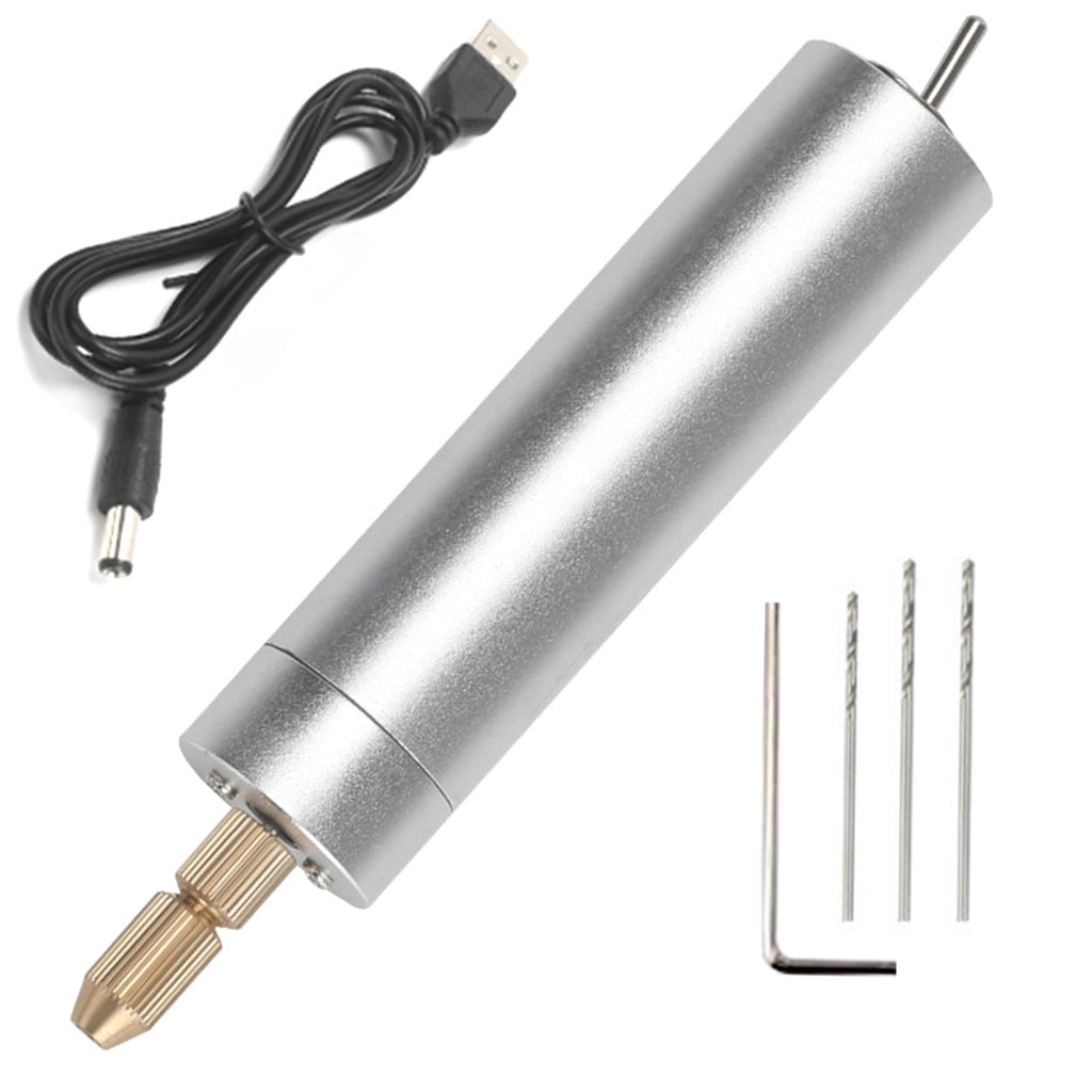 JUNTEX Mini Drill Mini Electric Hand Drill Electric Grinder Drilling ...