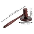 1 Set of Judge Gavel Wooden Lawyer Gavel Lawyer Judge Hammer Wood ...