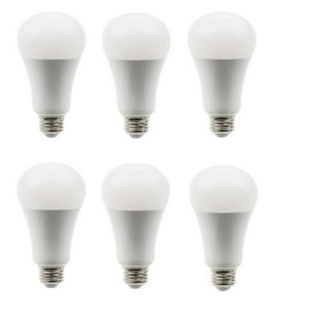 Elitco Lighting A21LED203-6PK 5.28 in. LED A21 3-Way Filament Light ...