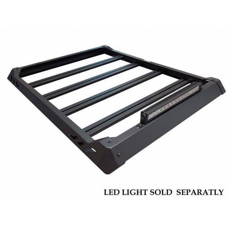 Black Horse Offroad Roof Basket TRRB2 Traveler; 47 Inch x 40 Inch ...
