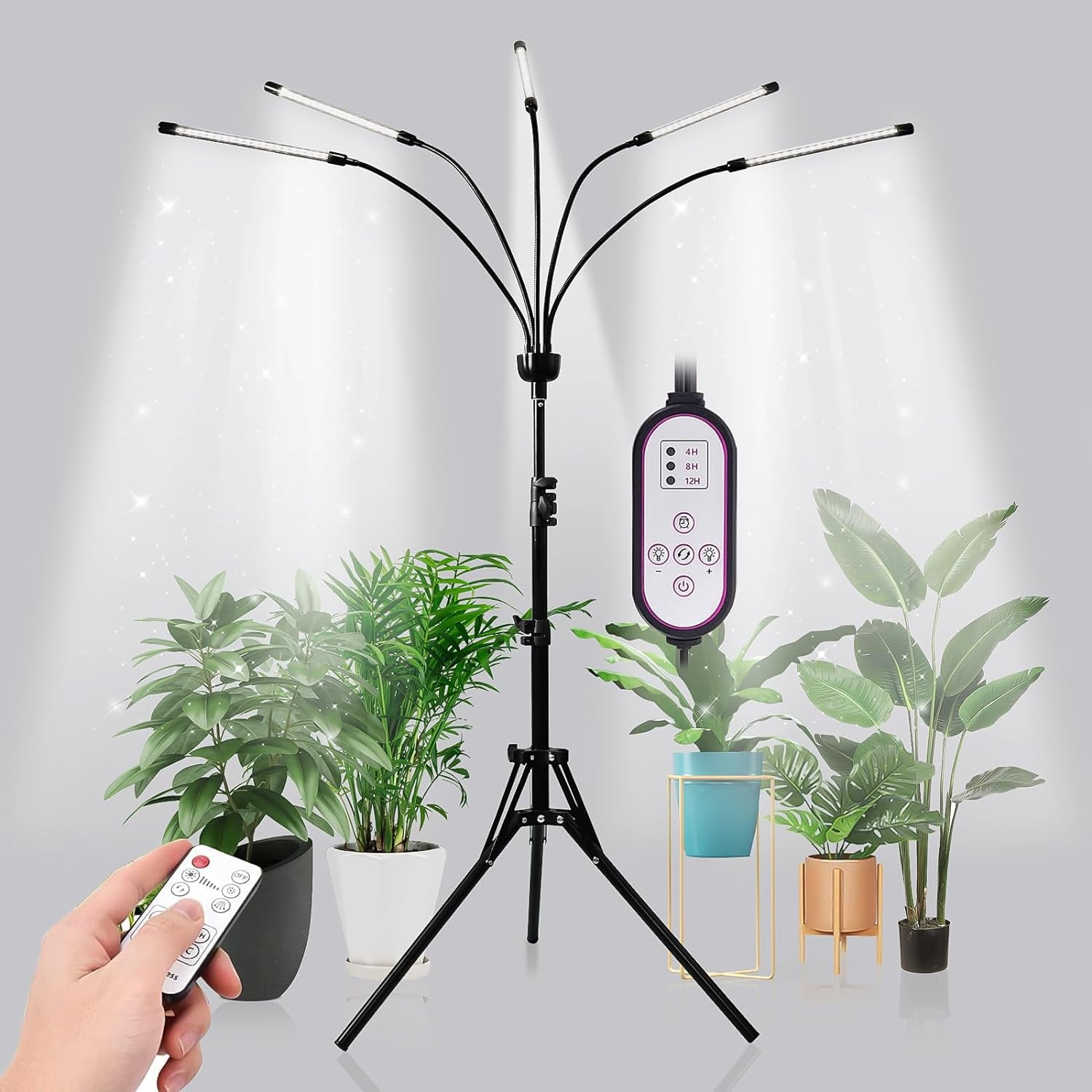 Click here for (Gift Of K) White-Grow Lights Compatible For Indoo... prices