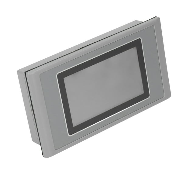 Pantalla Táctil PLC, Pantalla Táctil HMI Retroiluminada De 24 V De 4,3 ...