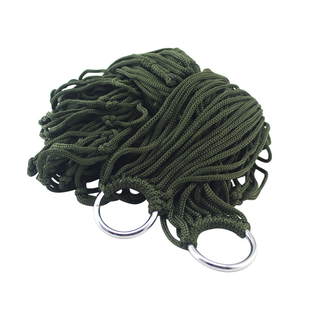 Ocio al aire libre Cama Dormir Durable Columpio Hamacas Camas colgantes ...