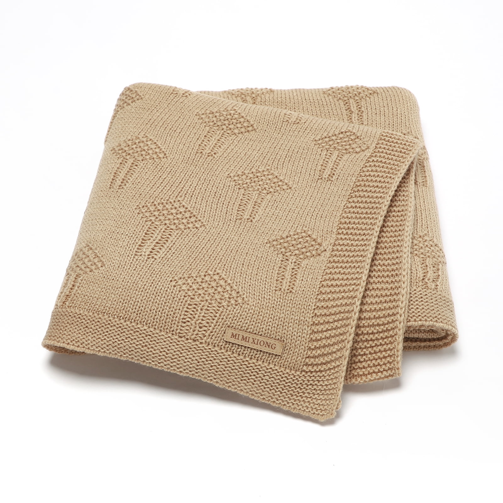 Kid Baby Blanket Knit Children Soft Stroller Swaddling Sleeping Cover ...