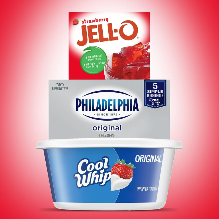 Strawberry Jello Box
