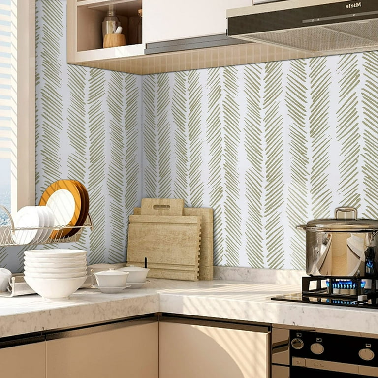 Modern Kitchen Wallpaper Texture