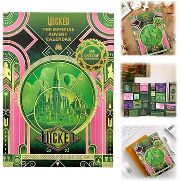 Wicked Cosmetic Advent Calendar 12 Days of Beauty - Walmart.com