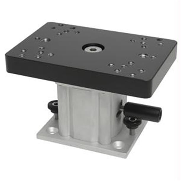 Cannon Downriggers Aluminum Swivel Base Pedestal Mount - Walmart.com