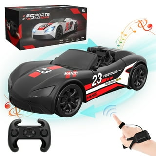 RC Remote Control Turbo Race Car For Light Up Twisting Tracks - LED ...
