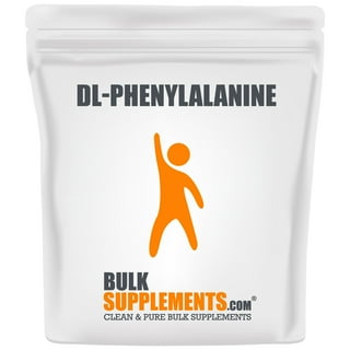 Swanson Dl-Phenylalanine 500 mg 100 Capsules - Walmart.com