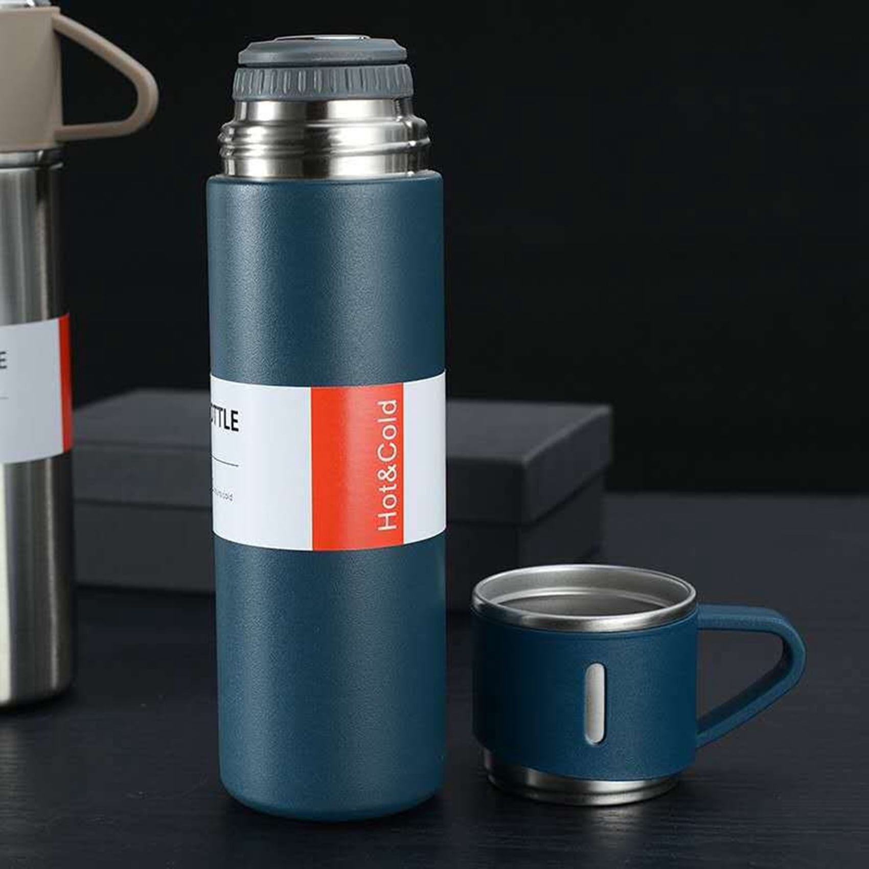 500ml Double Layer Stainless Steel Vacuum Insulation Coffee Tumbler