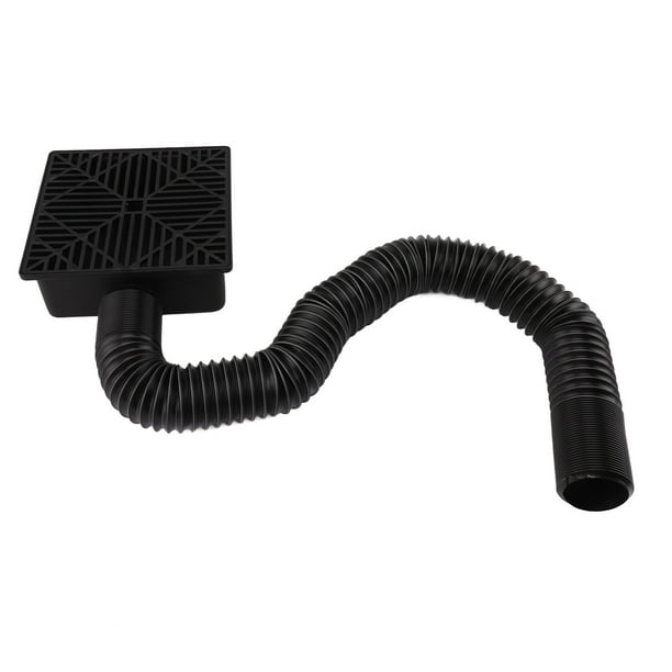 Catch Basin Downspout Extender, PVC Gutter Downspout Extensions For ...