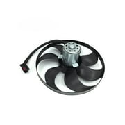 Volkswagen Golf Auxiliary Engine Cooling Fan Assembly