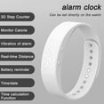 Non-Bluetooth Fitness Tracker Watch Pedometer Digital Step Counter Calorie Counter Distance ...