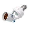 TWDRTDD Motion Sensor Light Socket,PIR Motion E26 Screw Bulb Adapter ...