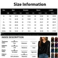 Qwertyu Velvet Velour Tops for Women V Neck Long Sleeve Shirts Ladies ...