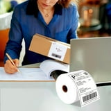 NefLaca 4x6 Thermal Shipping Lables Roll, 500 Labels/Roll,Compatible ...