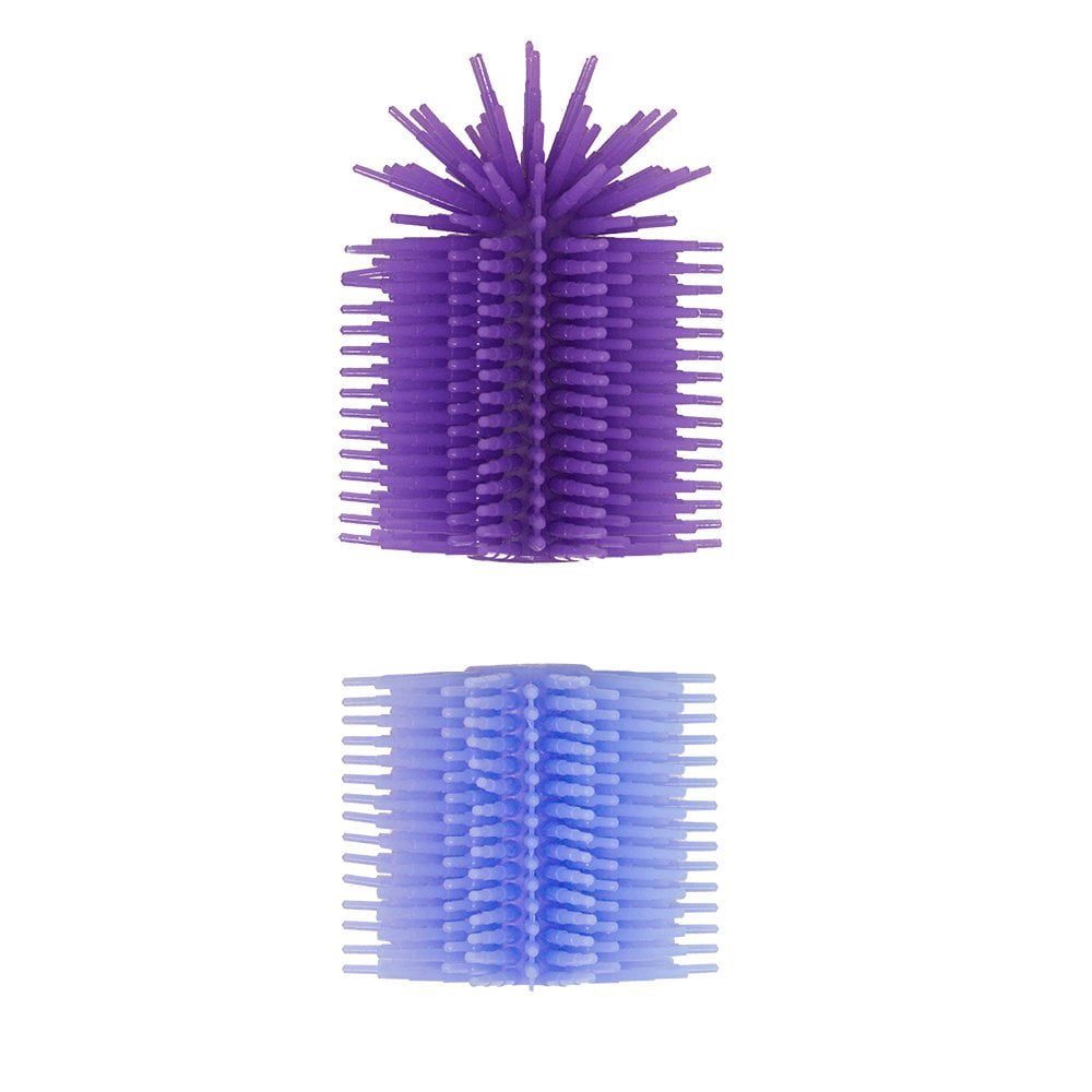Spike Silicone Fidget Tactile Pencil Topper & Grip Combo Pack - Sensory ...
