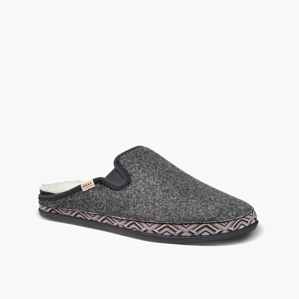 Click here for Reef Women Cushion Homey Snuggles Black Night Shoe... prices