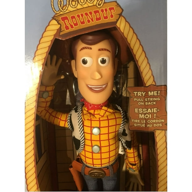 Toy Story Woody Sheriff Woody Tracey Muñeco con voz parlante Niños Juguet Regalo | Walmart en línea