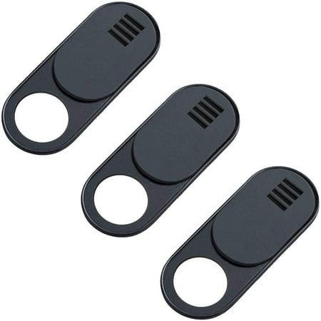 Webcam Cover Slide, Ultra Thin Round Hole Laptop Camera Cover Slide er ...