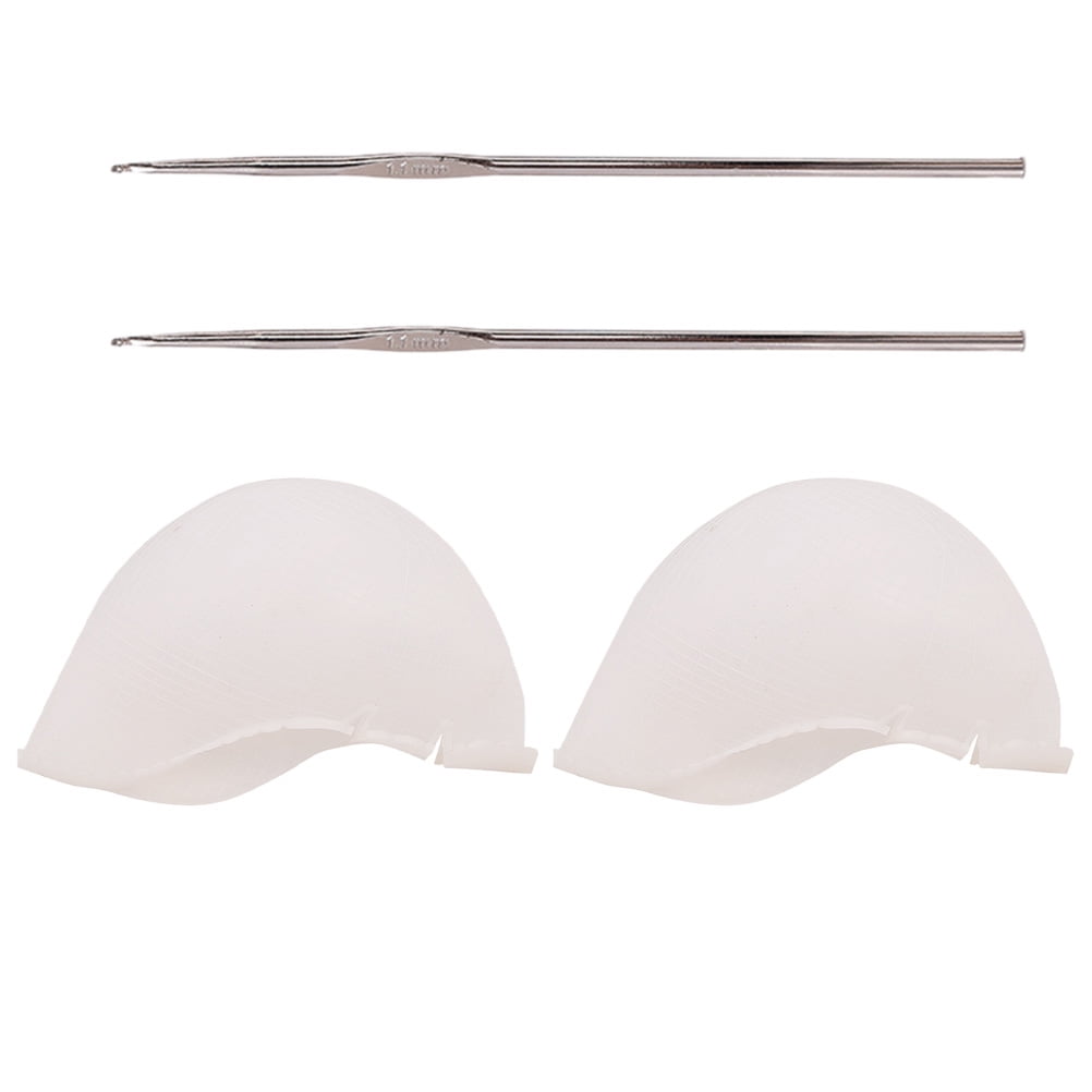 Click here for Milisten 2 Set Silicone Hair Highlights Caps Hair... prices