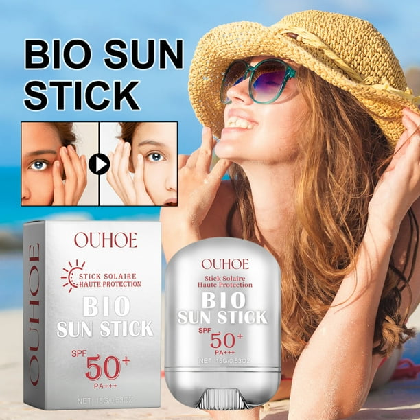 Protector solar antiarrugas unisex en barra solar, péptido 9 Bio Sun Stick - SPF50+ Bio ...