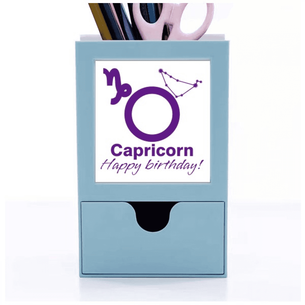 Constellation Fate Birthday Celebration Capricorn Desk Supplies ...